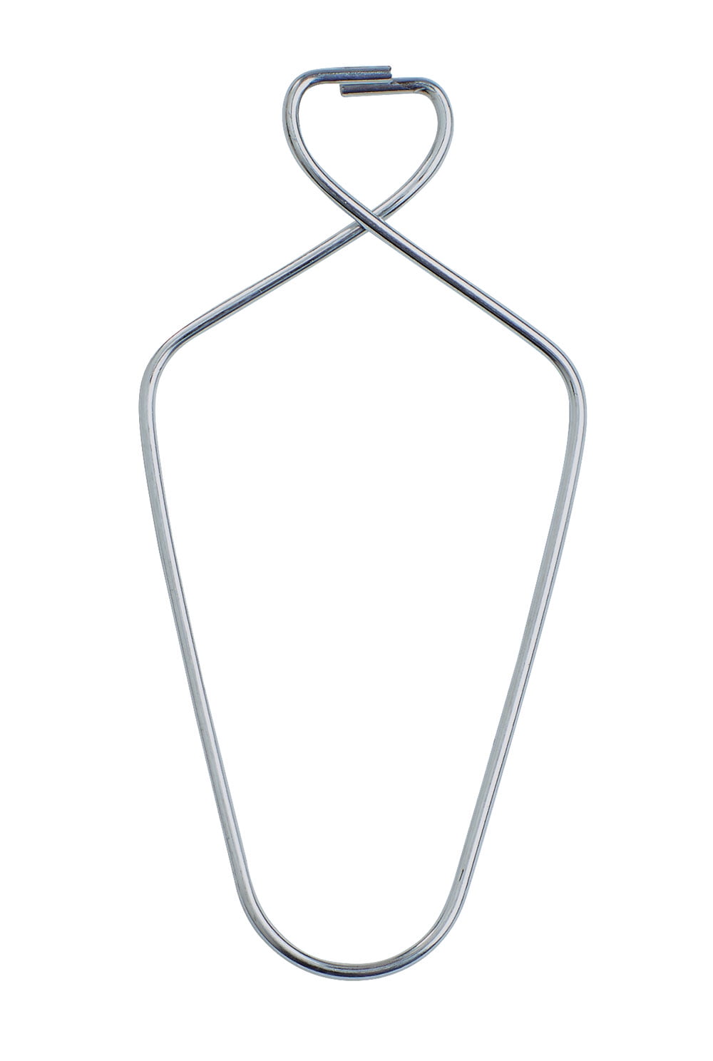 SSWBasics Pinch Clip for Grid Ceilings - Case of 100- Brushed Silver ...
