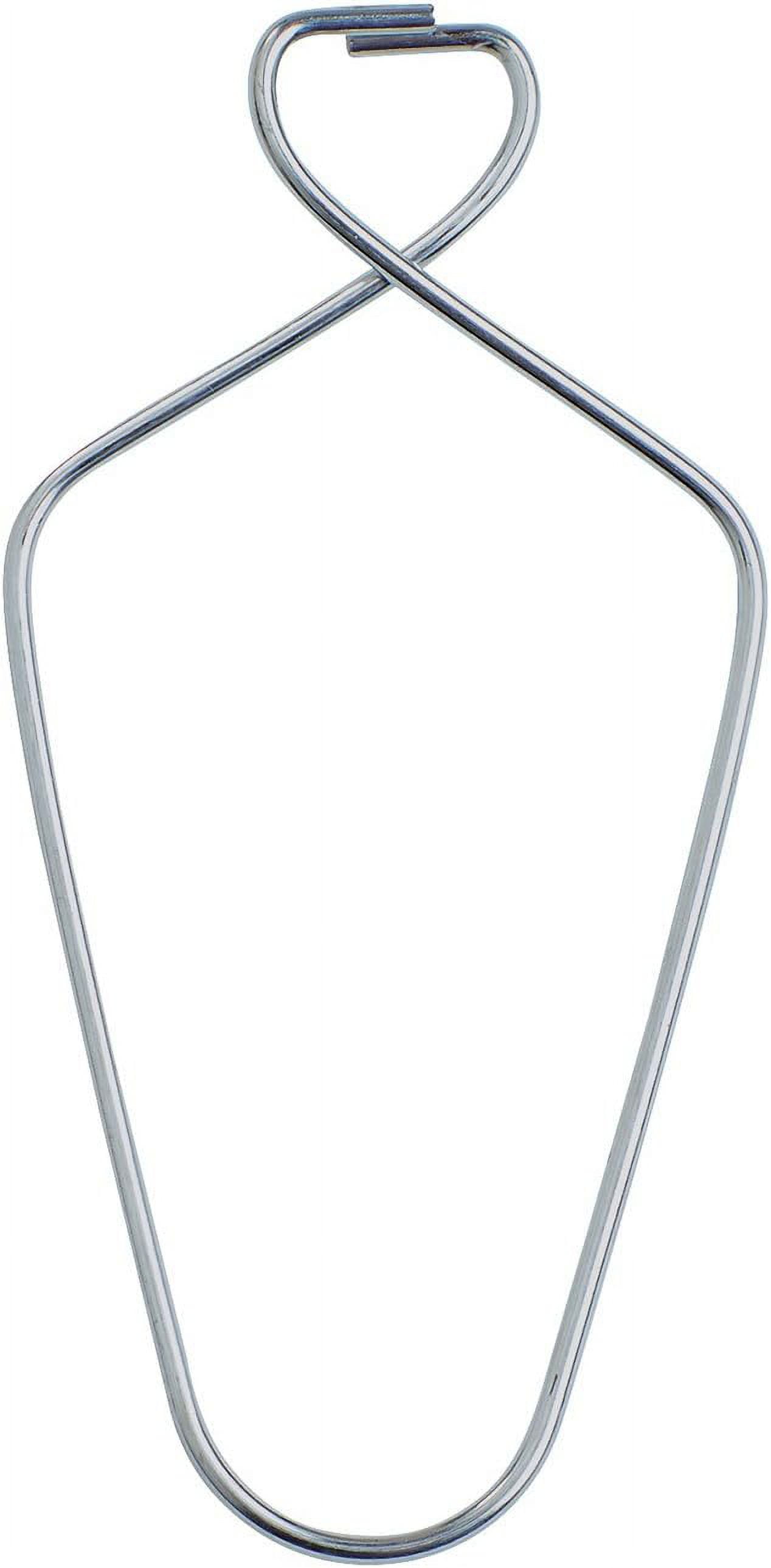 SSWBasics Pinch Clip for Grid Ceilings - Case of 100- Brushed Silver ...