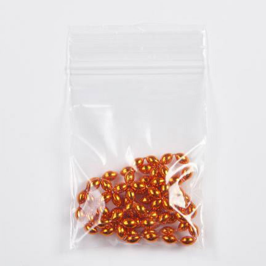 SSWBasics Resealable 3 x 4 inch All Clear Plastic Bags - Case of 500 ...