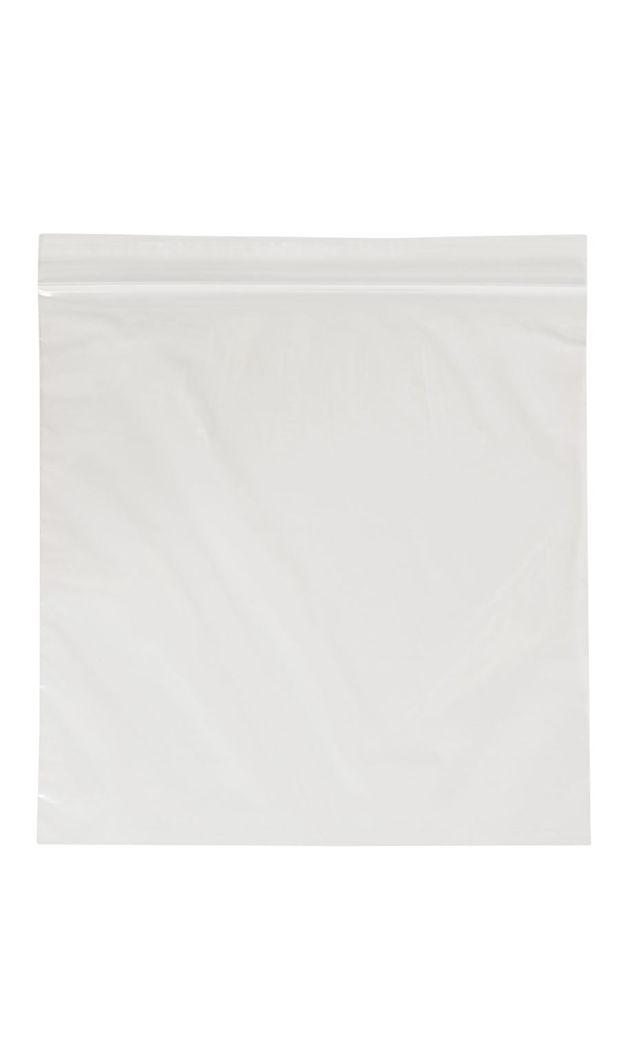 SSWBasics Resealable All Clear Plastic Bags - 8"W x 8"H - Case of 100 ...