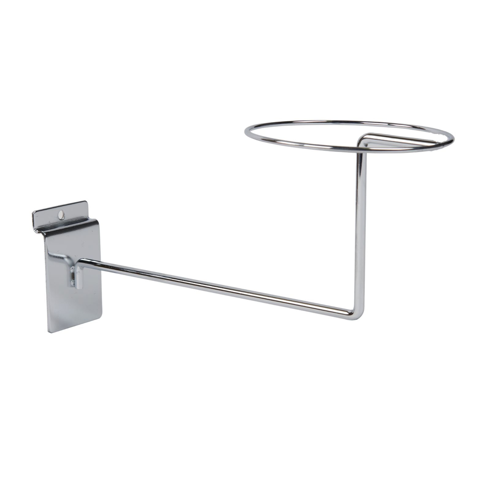 SSWBasics Retail Hat Display for Slatwall - Chrome Slatwall Hat Display ...