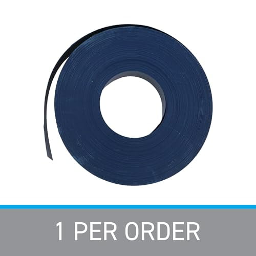 SSWBasics Slatwall Insert Dark Blue Vinyl 130 Feet - Walmart.com