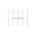 SSWBasics Slotted Standard System Kit 1- Chrome Strut Channel Shelf ...