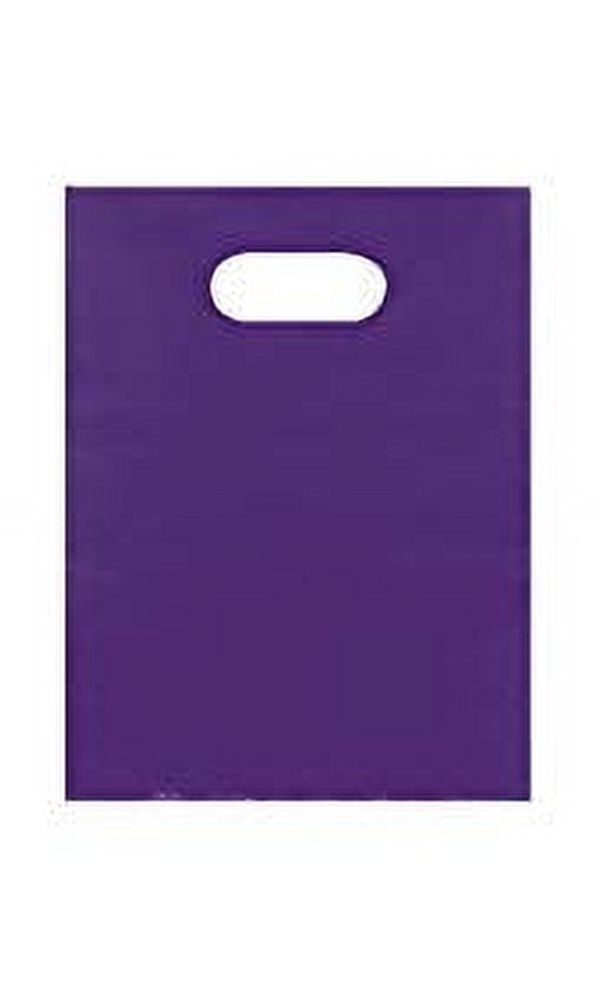 Small Low Density Purple Merchandise Bags - 9"W x 12"H - of 1000 ...