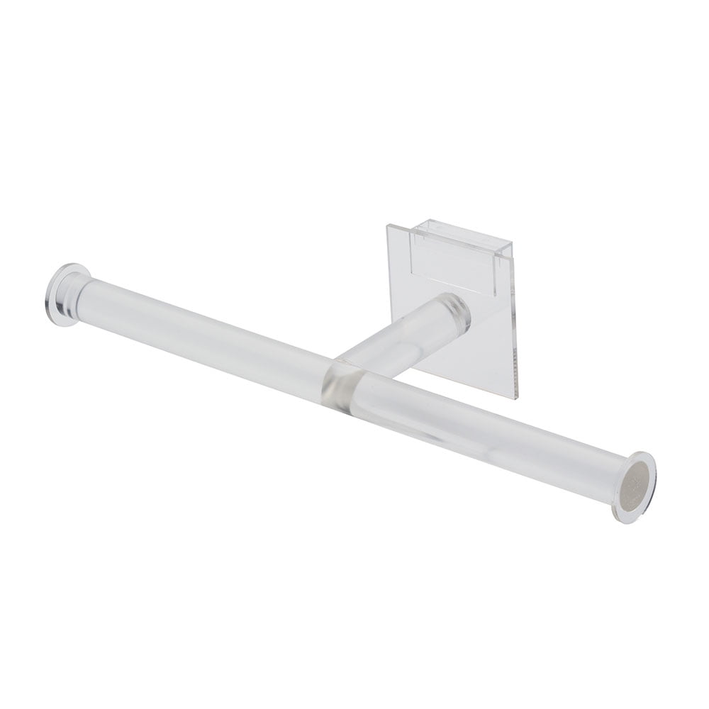 SSWBasics T-Bar Clear Acrylic Jewelry Display for Slatwall or Wire Grid ...