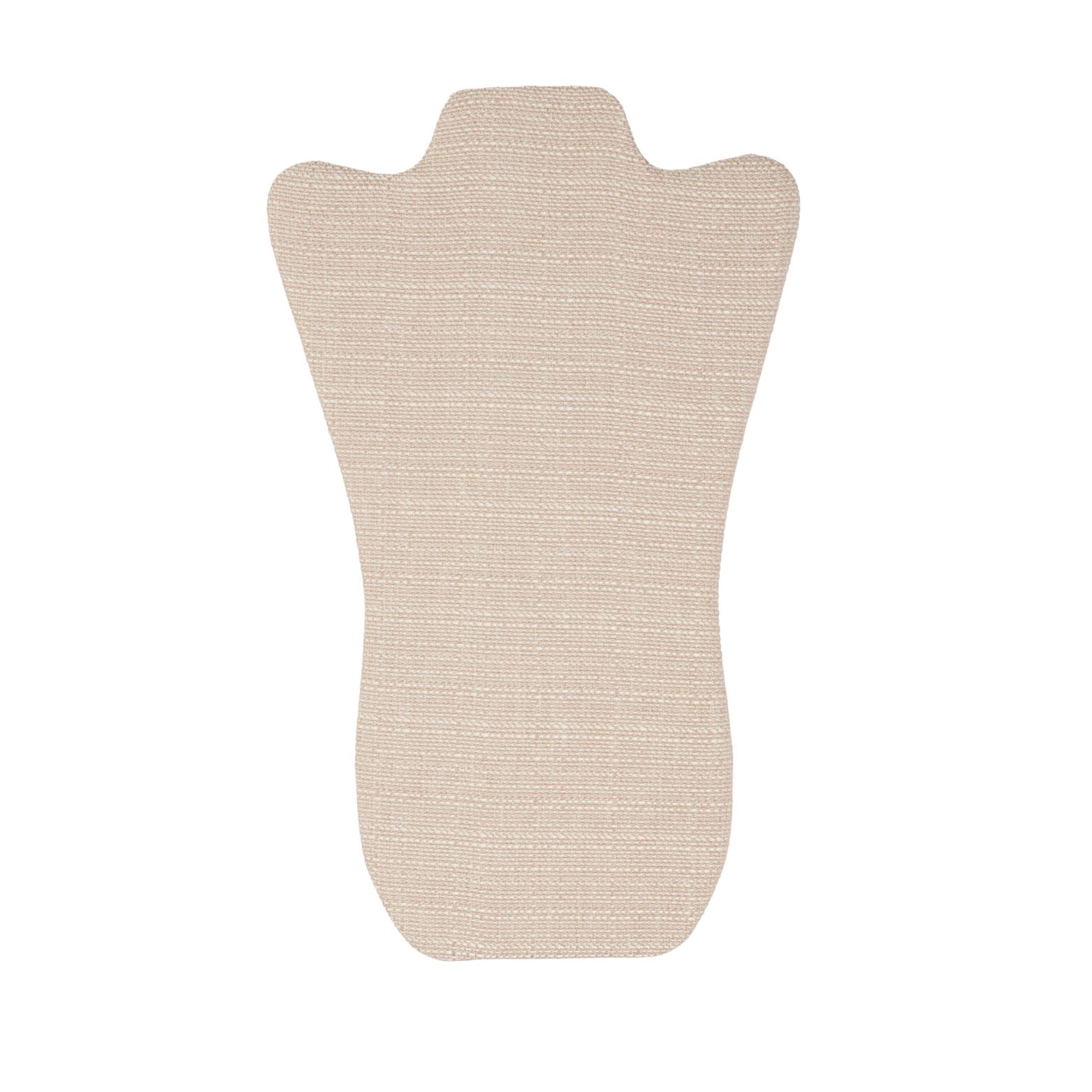 SSWBasics Tall Linen Necklace Display Easel - Case of 25 - Linen Tall ...