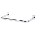 SSWBasics U-Shaped Chrome Hangrail for Gridwall - Grid Wall Accessory ...