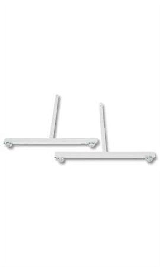 SSWBasics White Wire Grid Display Legs - Set of 2 (For use with any ...