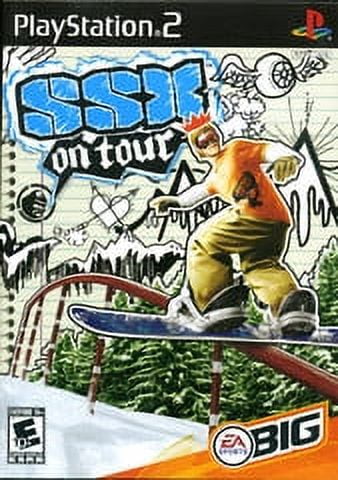 Pre-Owned SSX On Tour - PS2 Playstation 2 (Refurbished: Good) - Walmart.com