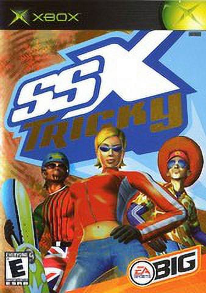 Pre-Owned SSX Tricky - Xbox - Walmart.com