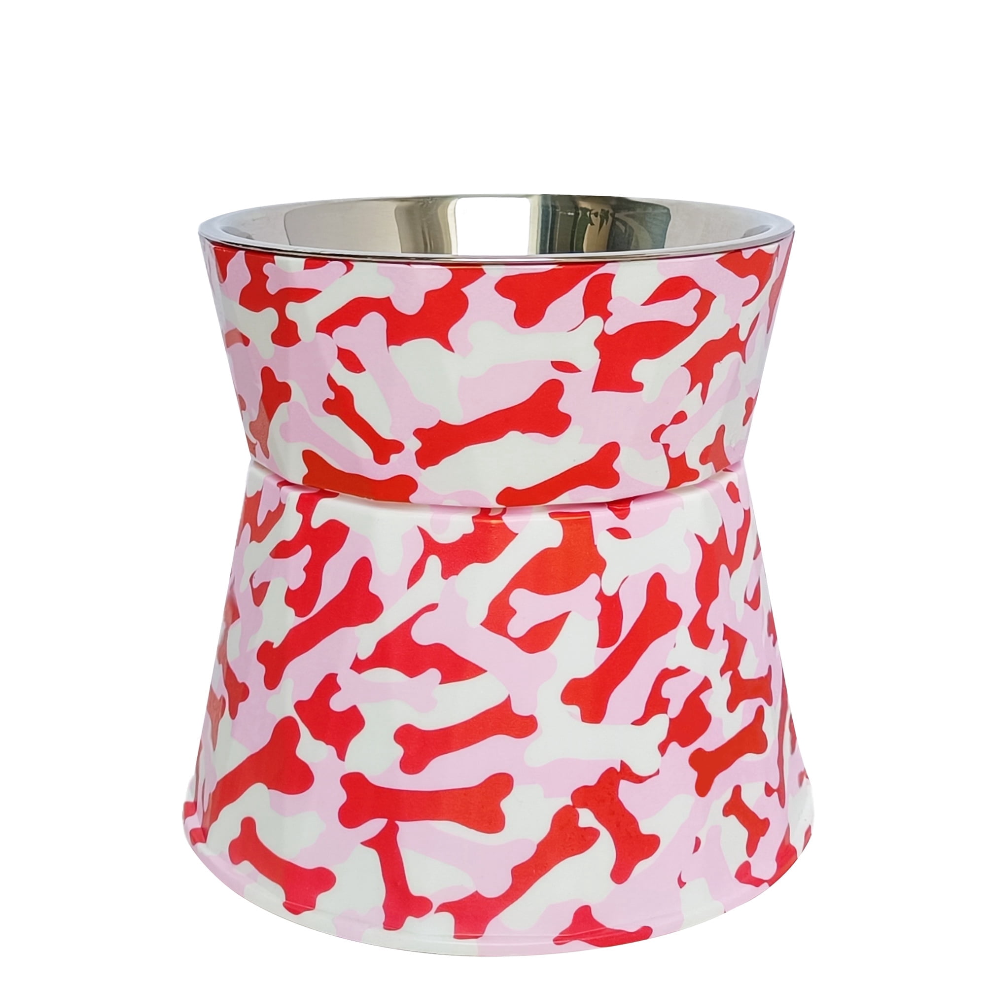 Anti-Vomiting Stainless Steel Pet Bowl for Small and Medium Dogs and ...