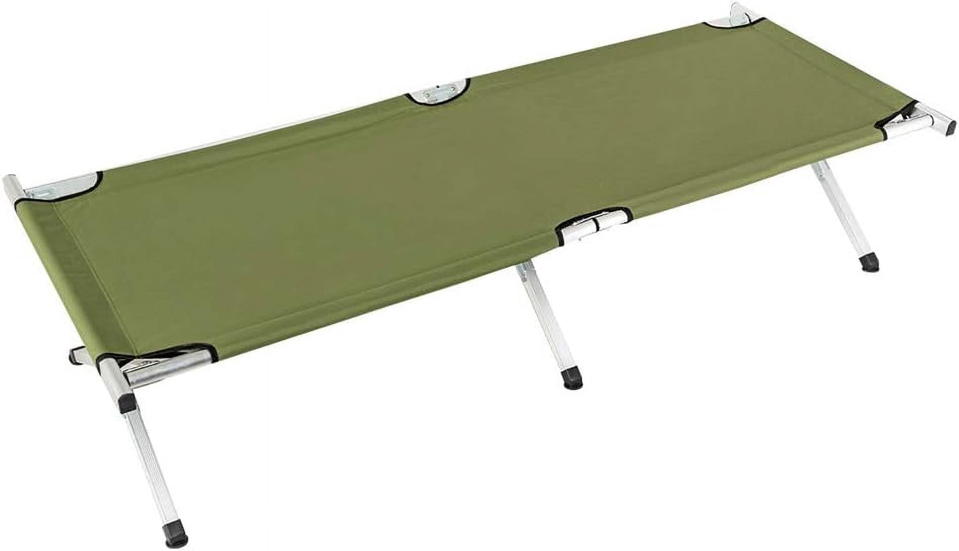 SSYBAB Camp Bed, Portable Folding Camping Cot for Adults,Indoor Outdoor ...