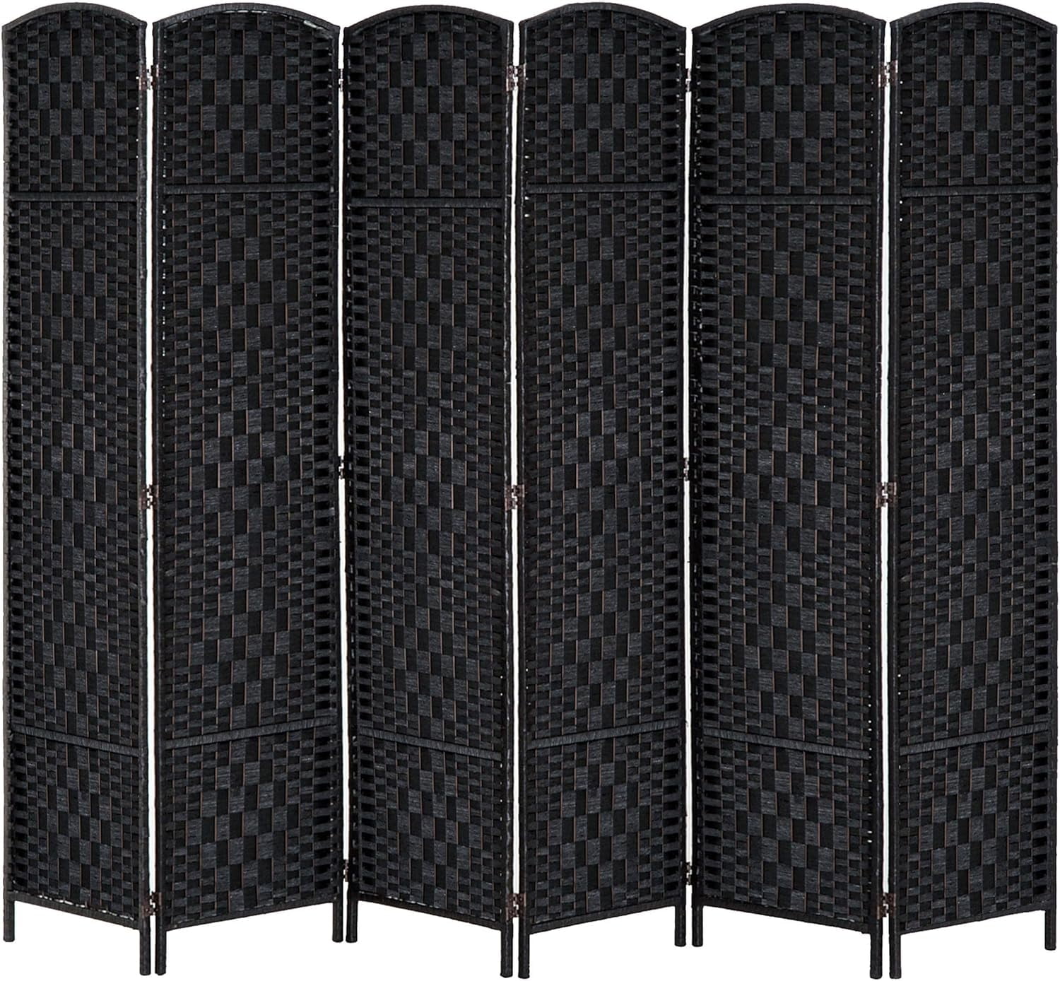 SSYBAB Room Divider, 6 Panel Folding Privacy Screen, 6FT Tall Portable ...