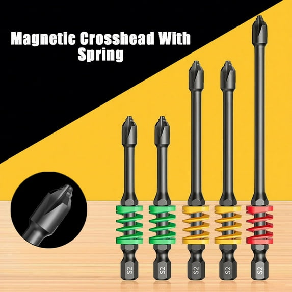 SSZMDLB under $5 3Pcs Magnetic Screwdriver Bit, Magnetic Screwdriver ...