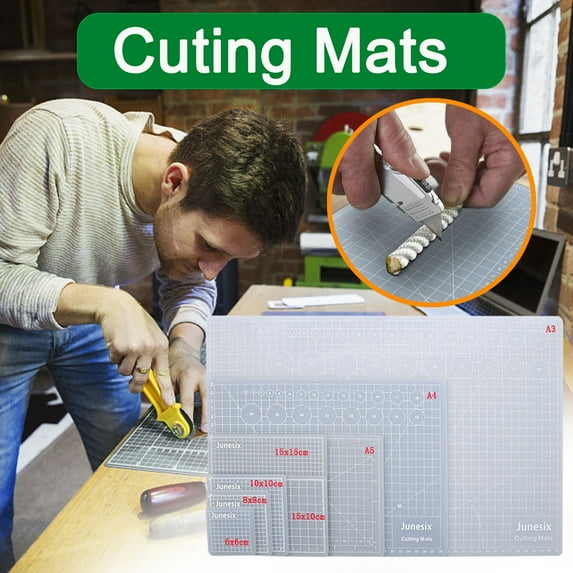 SSZMDLB under $5 8Pcs Self Healing Cutting Mat, Self Healing Cutting ...