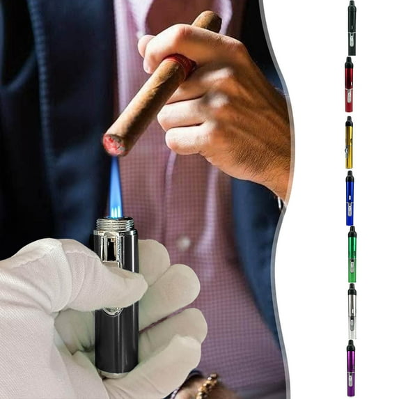 SSZMDLB under $5 Butane Torch Lighter, Rechargeable Refillable Design ...