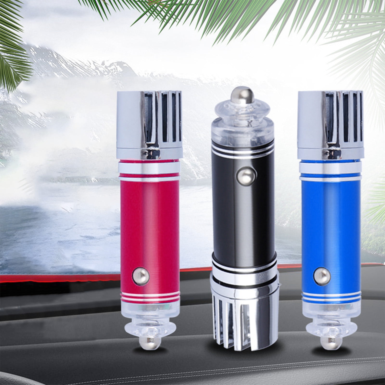 SSZMDLB under $5 Car Atmosphere Purifier, Air Ionizer, Odor Eliminator ...