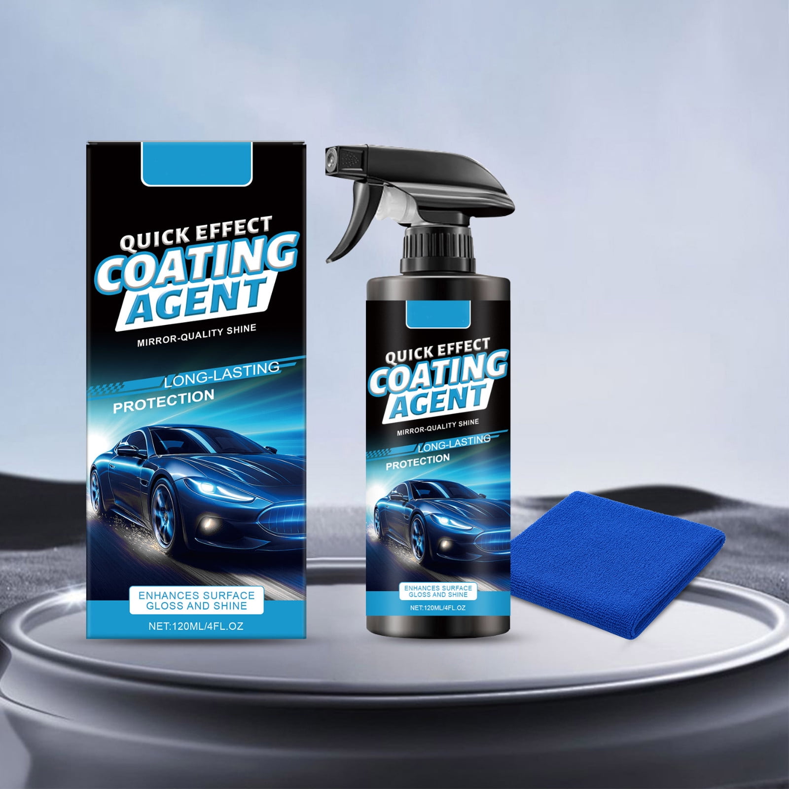 SSZMDLB under $5 Car Coating Agent, Car Coating, Long Lasting ...