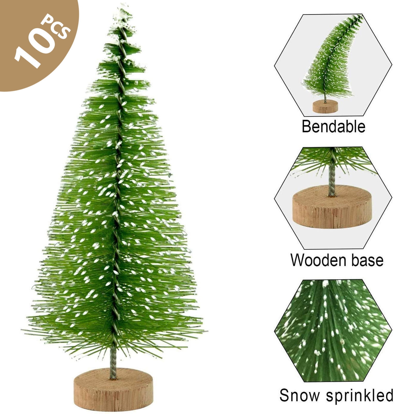 SSZMDLB under $5 Christmas Tree Ornaments, Holiday Decoration Set ...