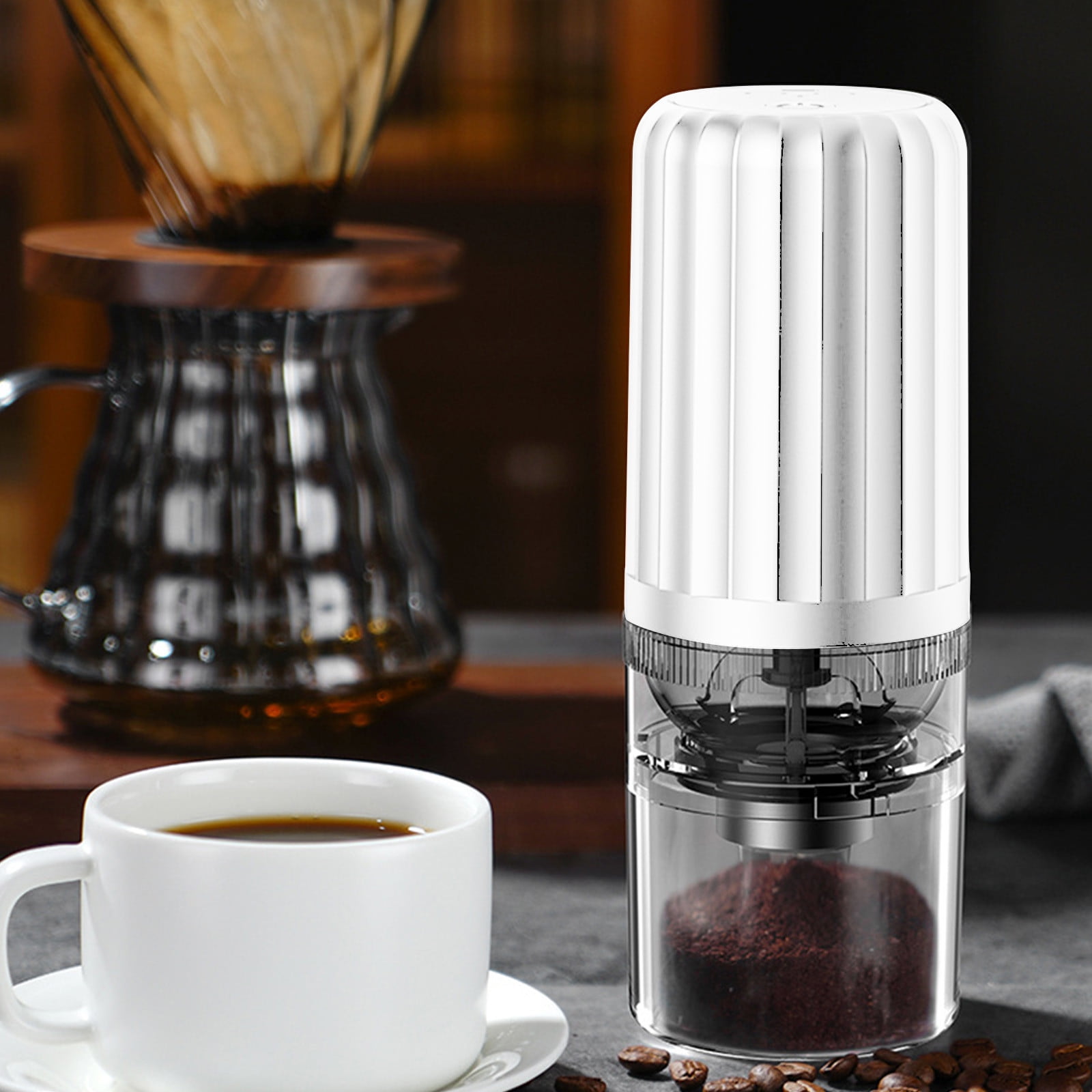 SSZMDLB under $5 Coffee Grinder, Electric Bean Grinder, Stainless Steel ...