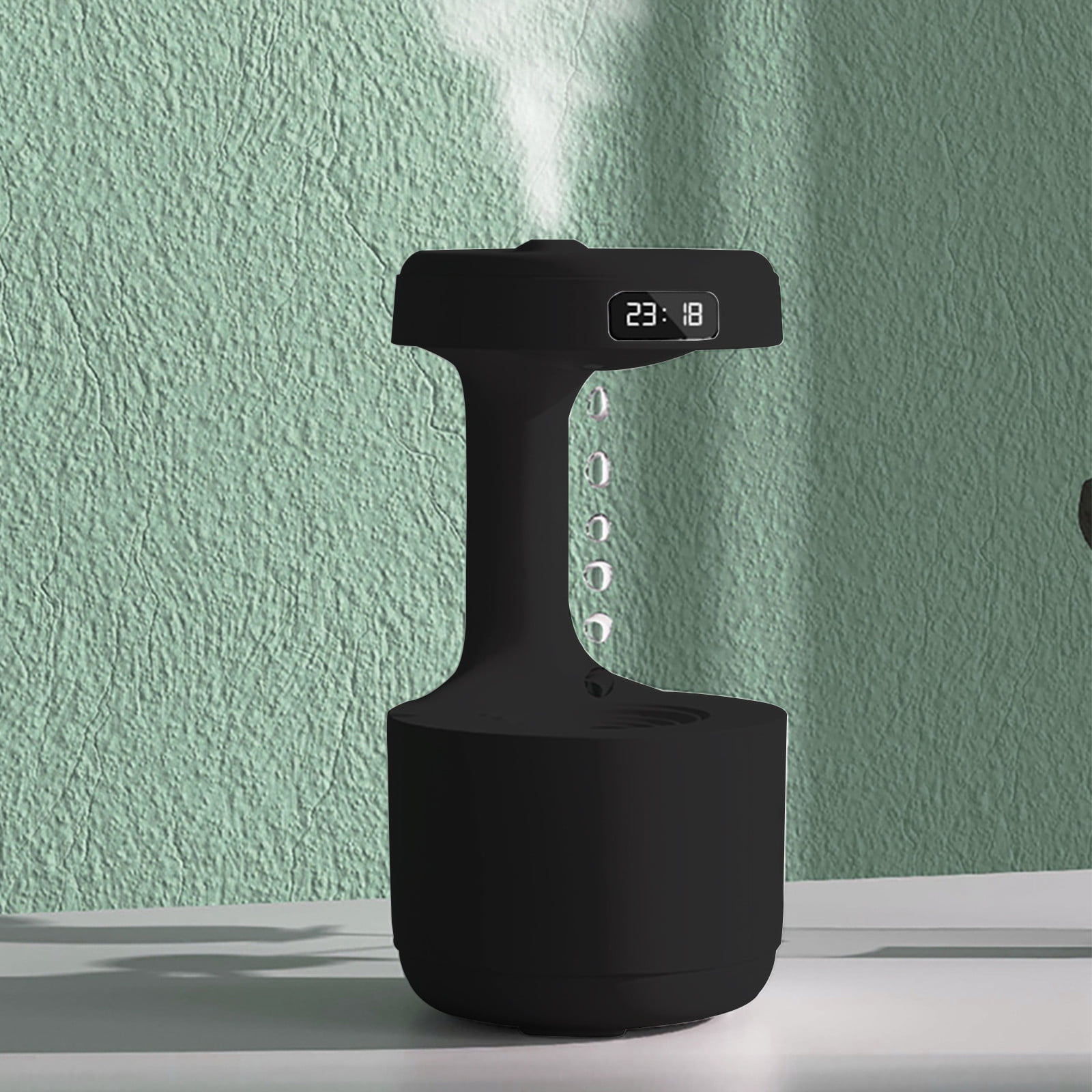 SSZMDLB under $5 Desktop Humidifier, Anti Water Droplet Visible Mist ...
