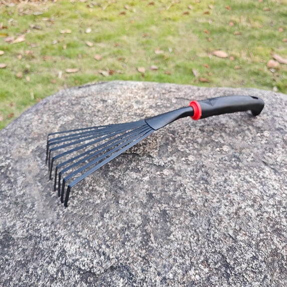 SSZMDLB under $5 Ergonomic Garden Rake, Ergonomic Garden Hand Rake ...