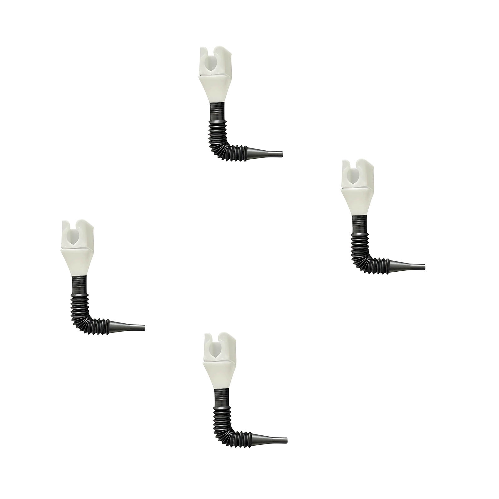 SSZMDLB under $5 Flexible Fuel Funnel, 4pc Retractable Auto Funnel ...