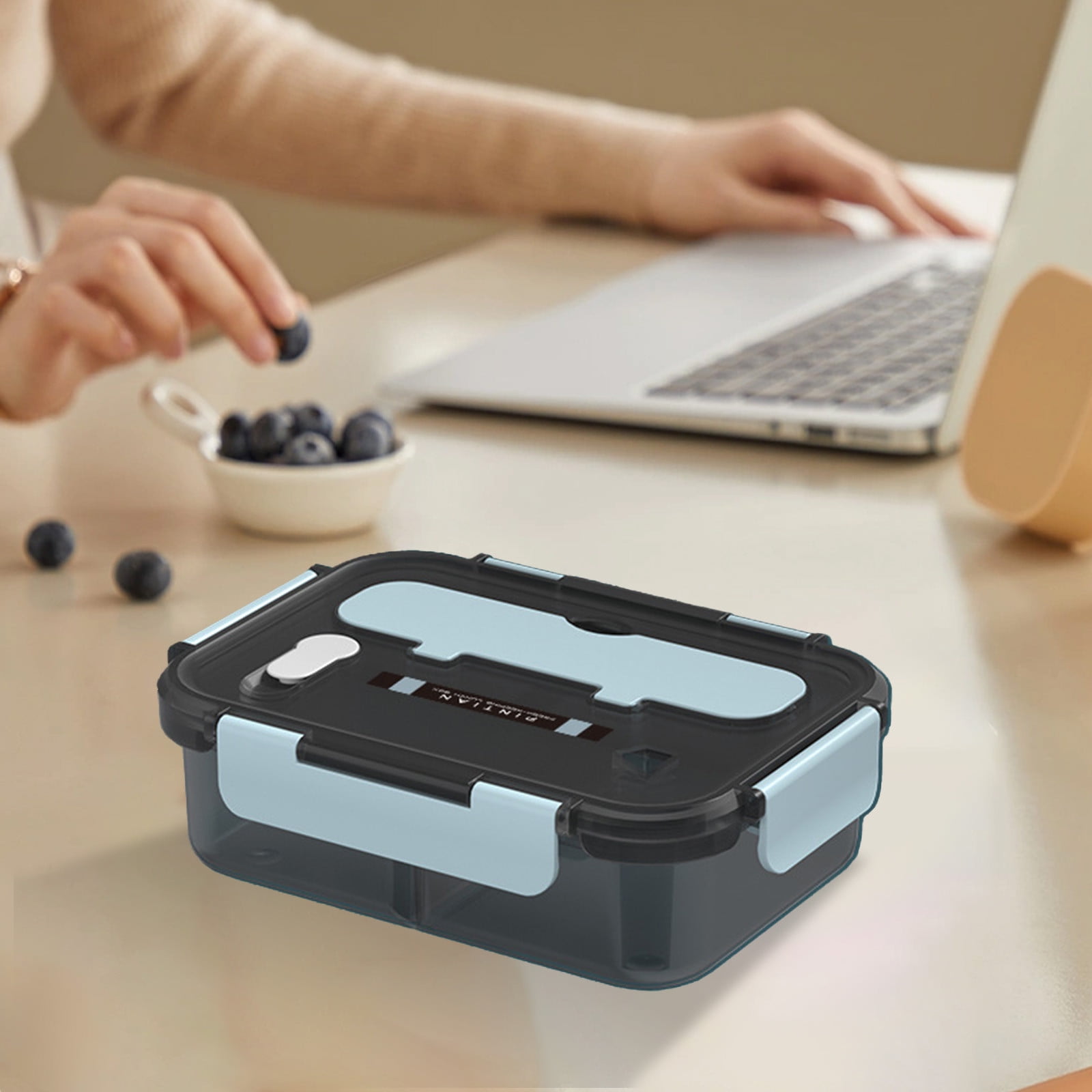 SSZMDLB under $5 Food Storage Container, Heat Resistant Lunch Box with ...