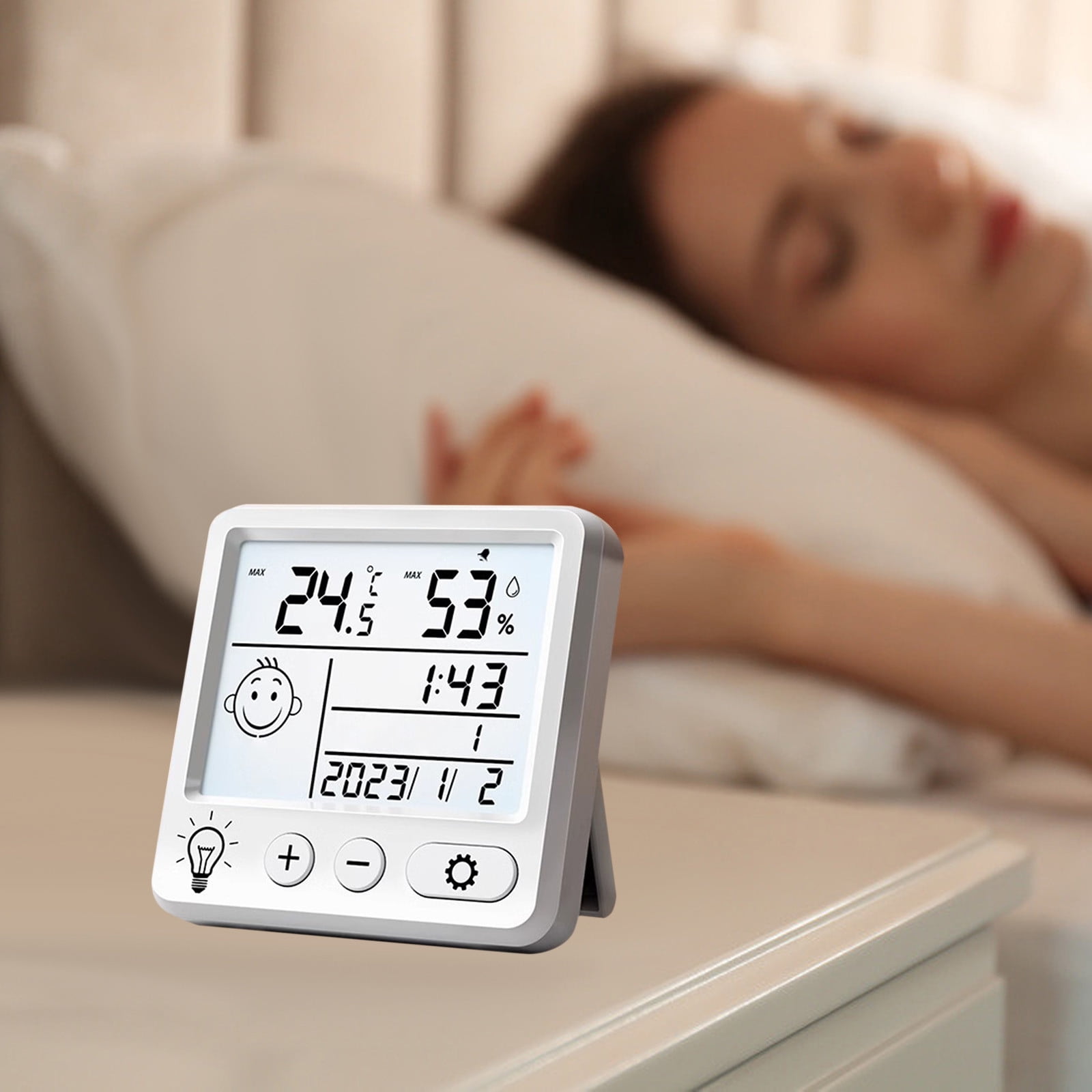 SSZMDLB under $5 Hygrometer Thermometer, Electronic Temperature ...