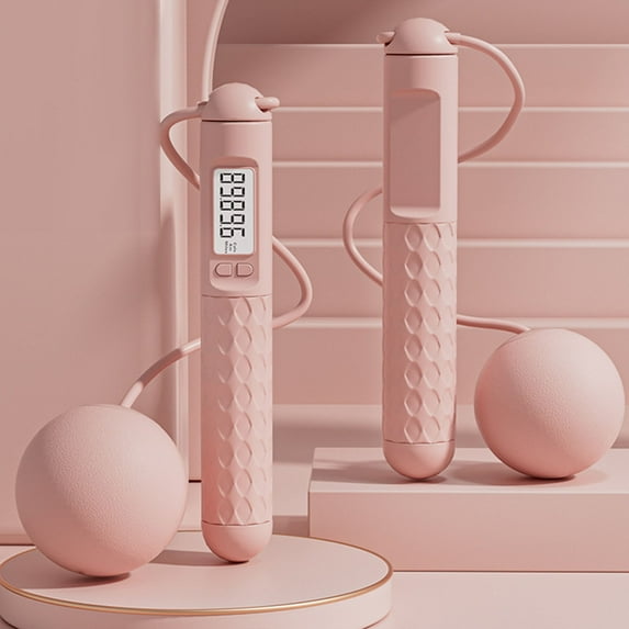 SSZMDLB under $5 Jump Rope, Skipping Ropes with Counters, Gravity Weighted Jump Ropes, Adult ...