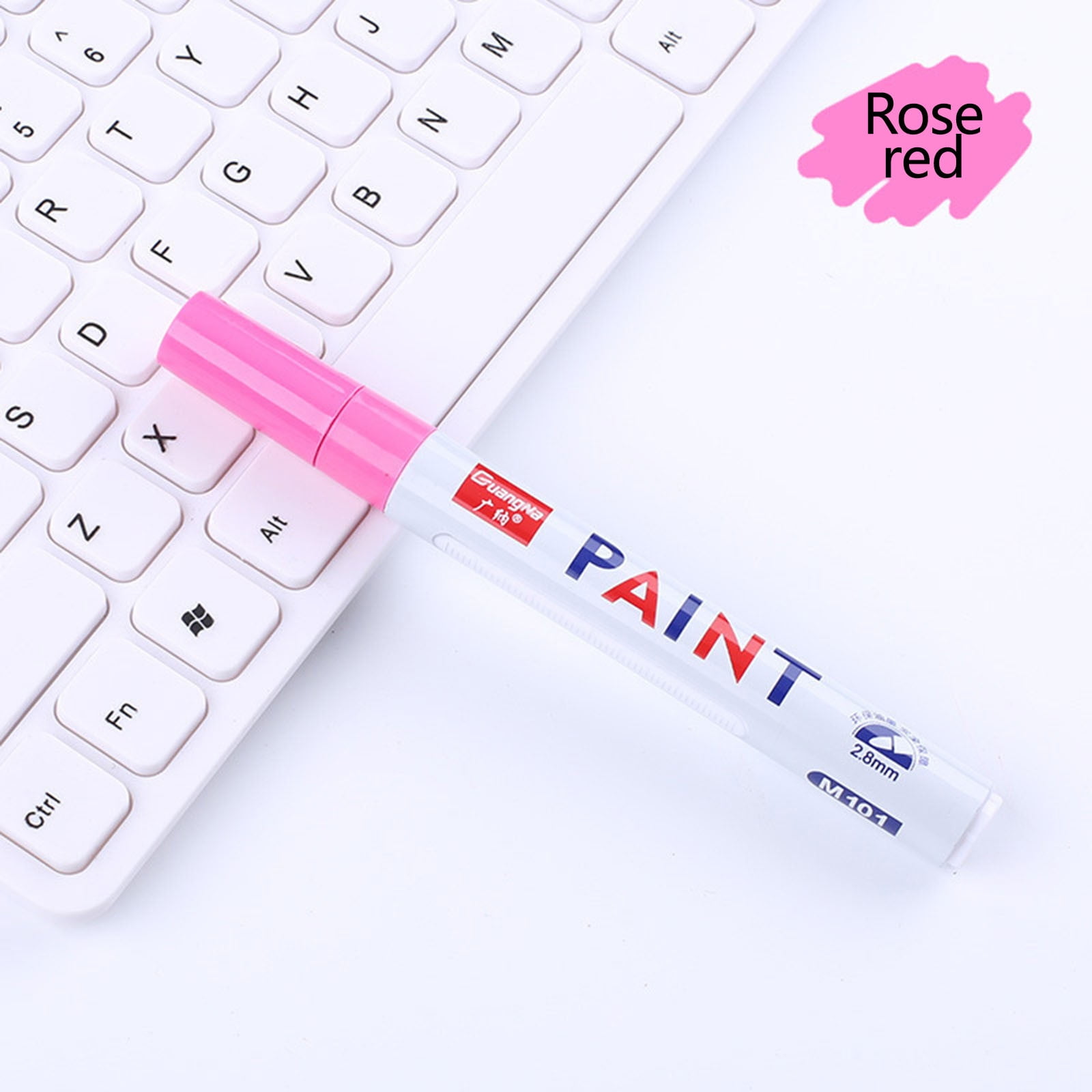 SSZMDLB under $5 Paint Marker Pens Set, Oil Based Permanent Ink Markers ...