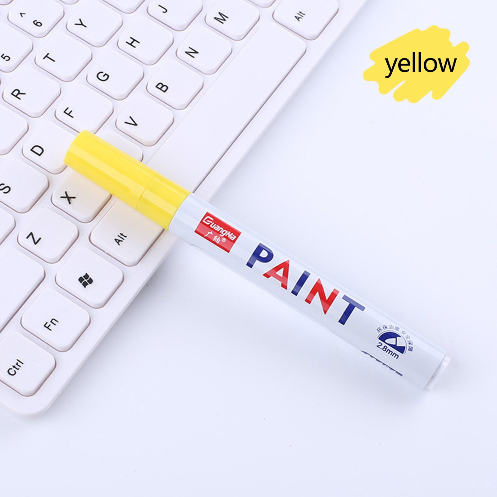 SSZMDLB under $5 Paint Marker Pens Set, Oil Based Permanent Ink Markers ...