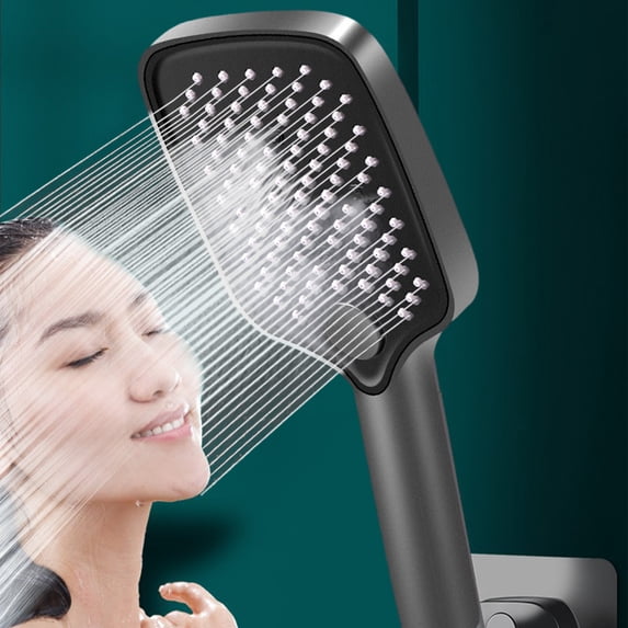 SSZMDLB under $5 Shower Head, High Pressure Handheld Showerhead with 4 ...