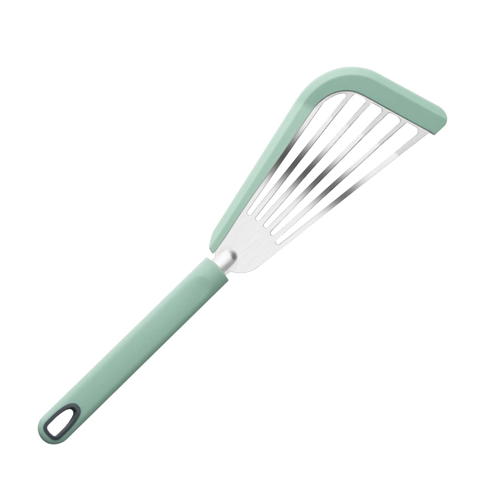 SSZMDLB under $5 Silicone Kitchen Spatula, Stainless Steel Core Cooking ...