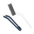SSZMDLB under $5 Window Squeegee Brush, Multi Surface Squeegee ...
