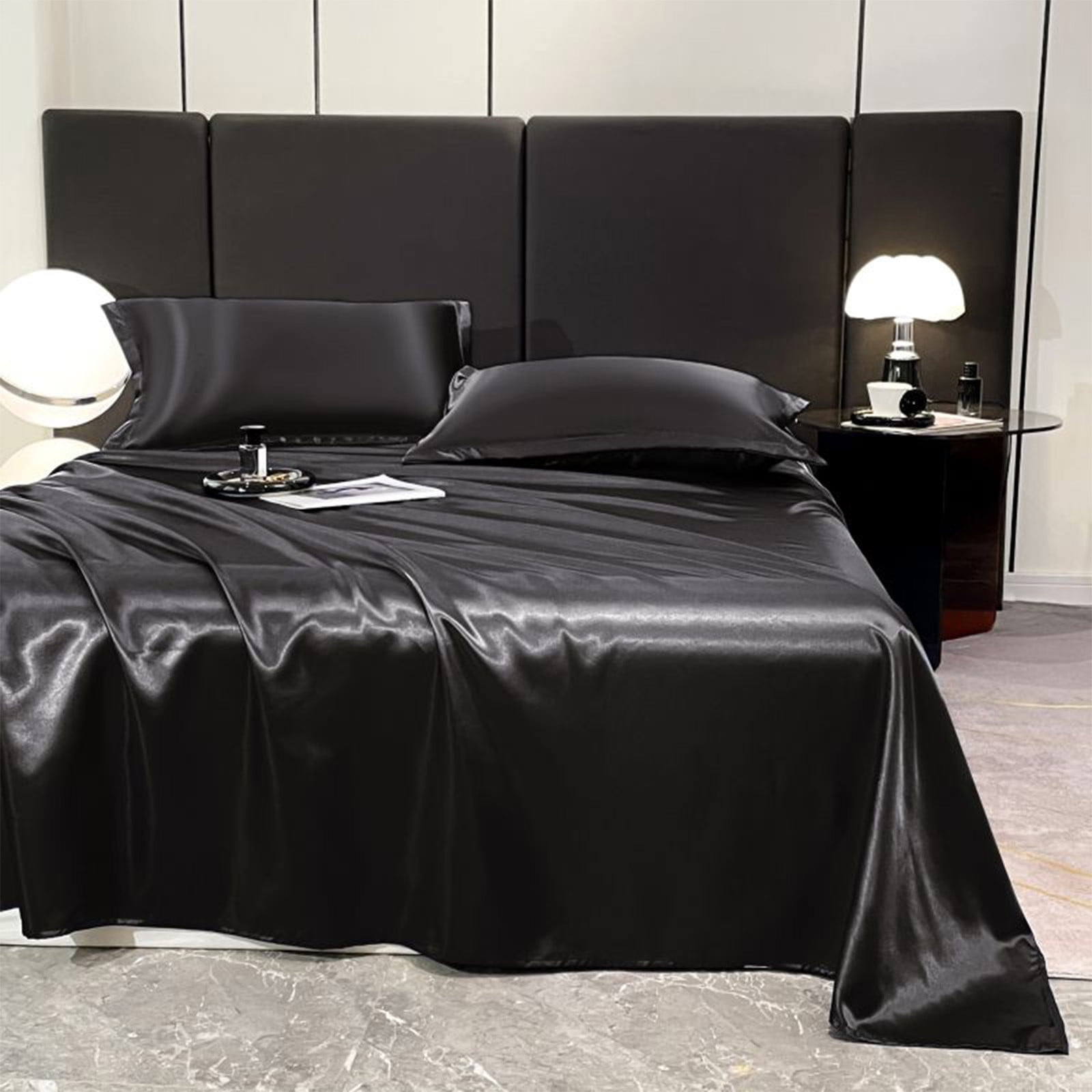 SSZMDLB Ahorro En Juego De Funda De Almohada De Sábana De Seda De Hielo ... SSZMDLB Ahorro En Juego De Funda De Almohada De Sábana De Seda De Hielo ...