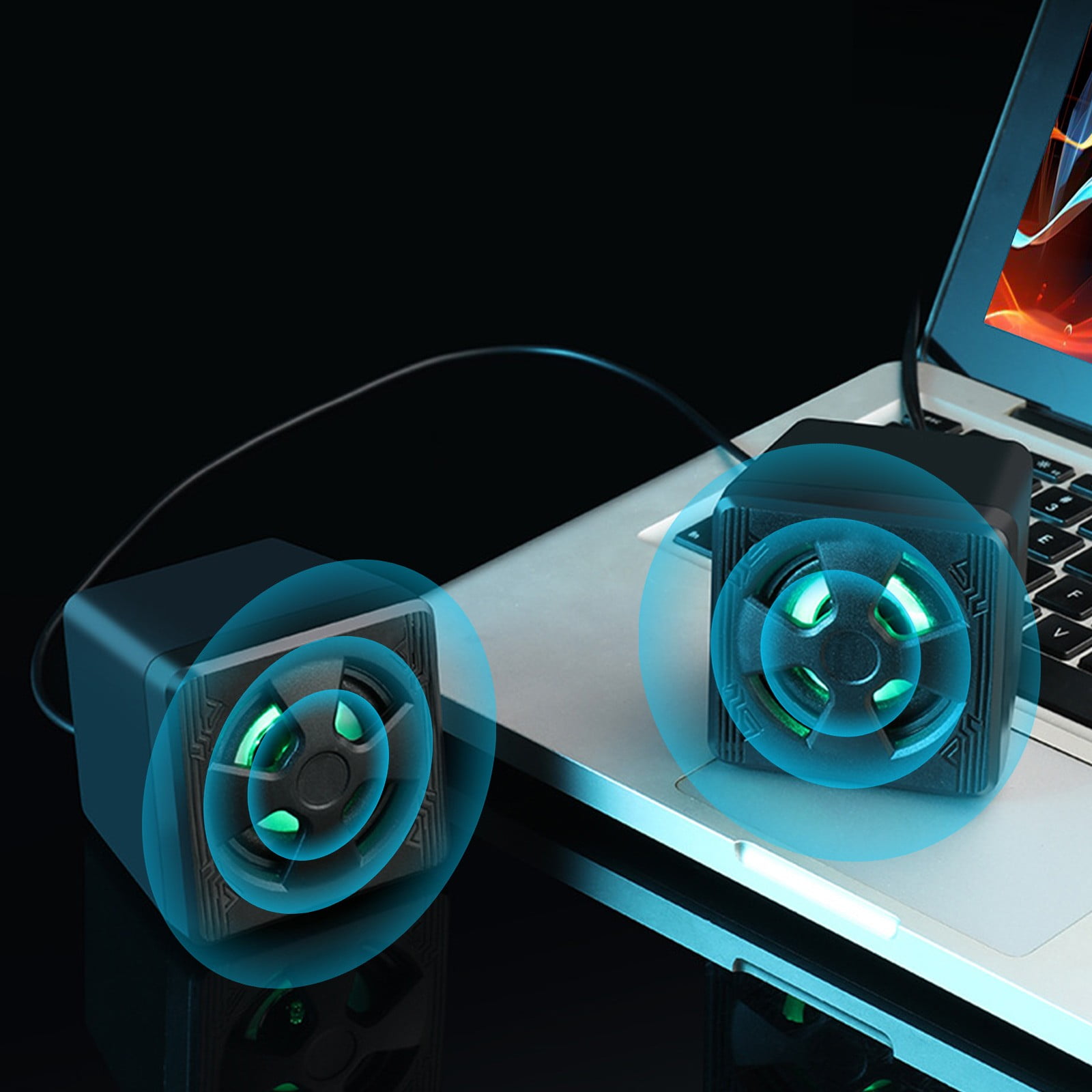 SSZMDLB Clearance Computer Speakers, Computer Speakers For Desktop USB ...