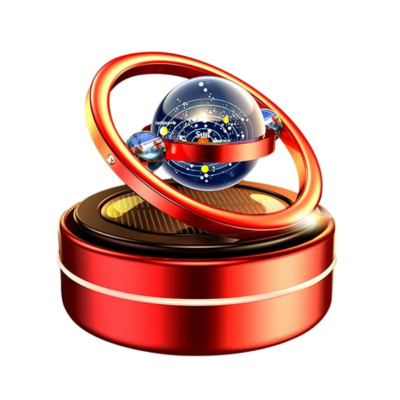 SSZMDLB Solar Car Fragrance, Solar Car Aromatherapy, Aluminum Alloy ...