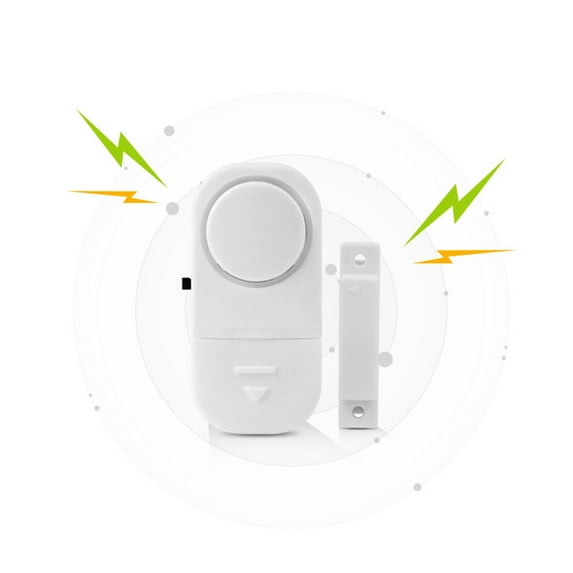 SSZMDLB Wireless Door Alarm, Wireless Home Alarm, Window Door Security ...