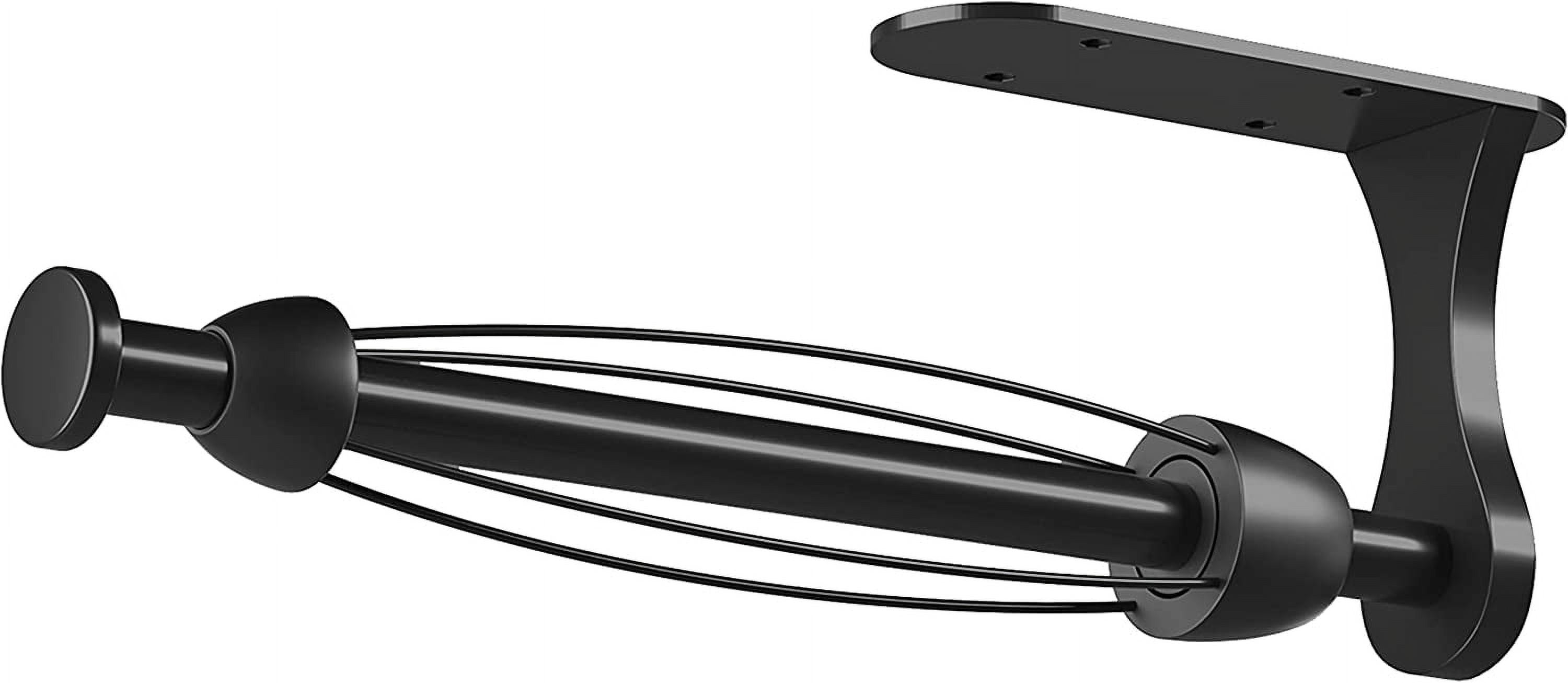 SShaoo Paper Towel Holder Under Cabinet with Special Ratchet System ...