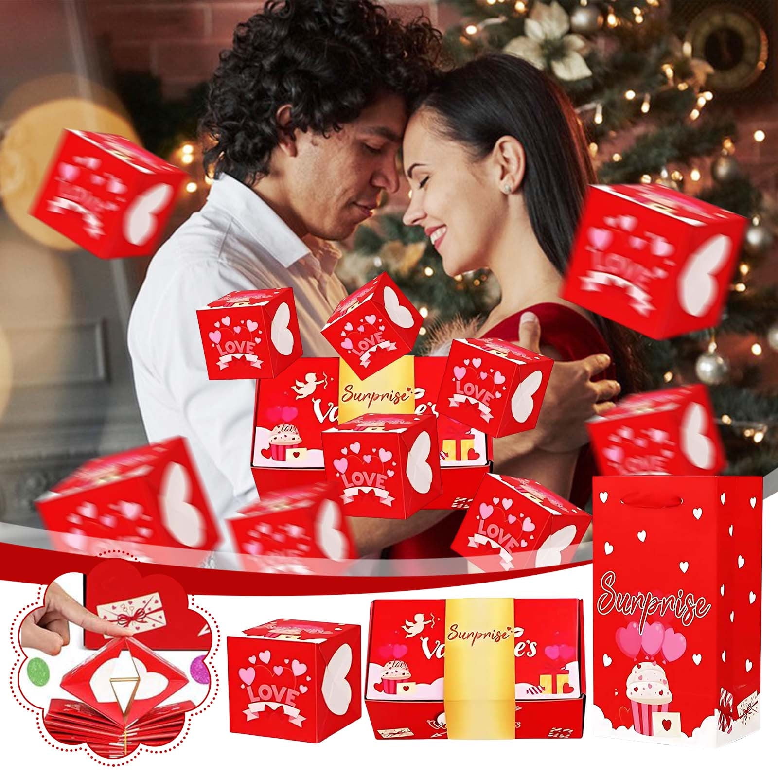 SShop 2025 New Surprise Boxes for Gift, Surprise Bouncing Red Packet ...