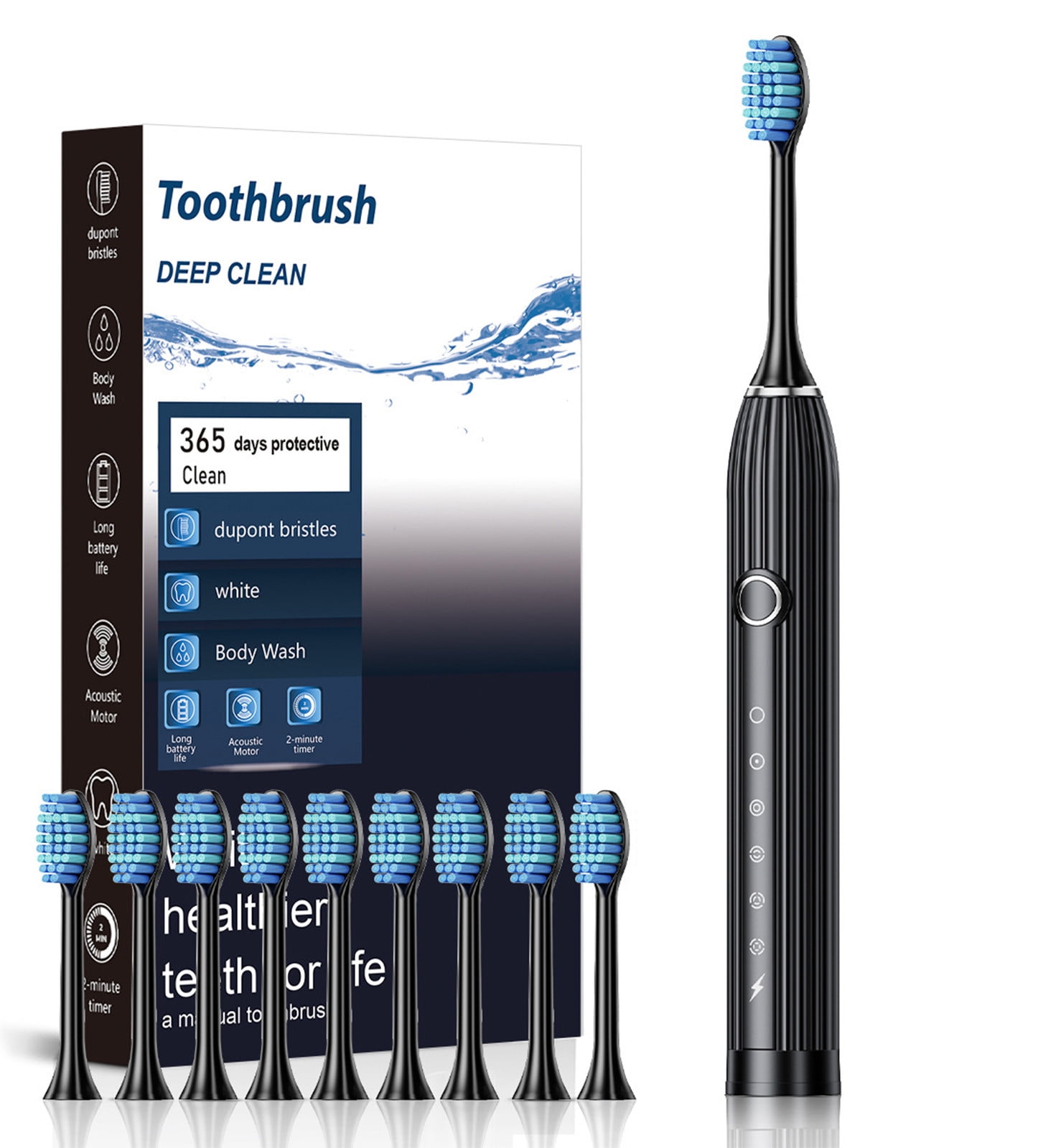 SShop New Years Eve Party Supplies 2025, Portable Toothbrush ...