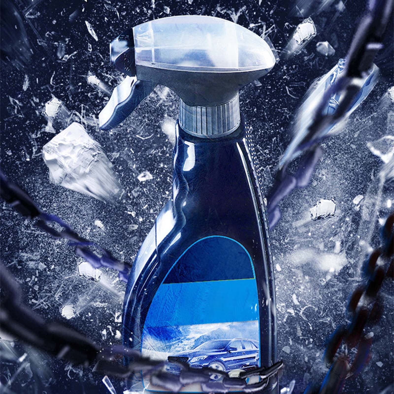 SShop Windshield Spray De-Icer(500ml/16.9oz),Defrosting and Deicing ...