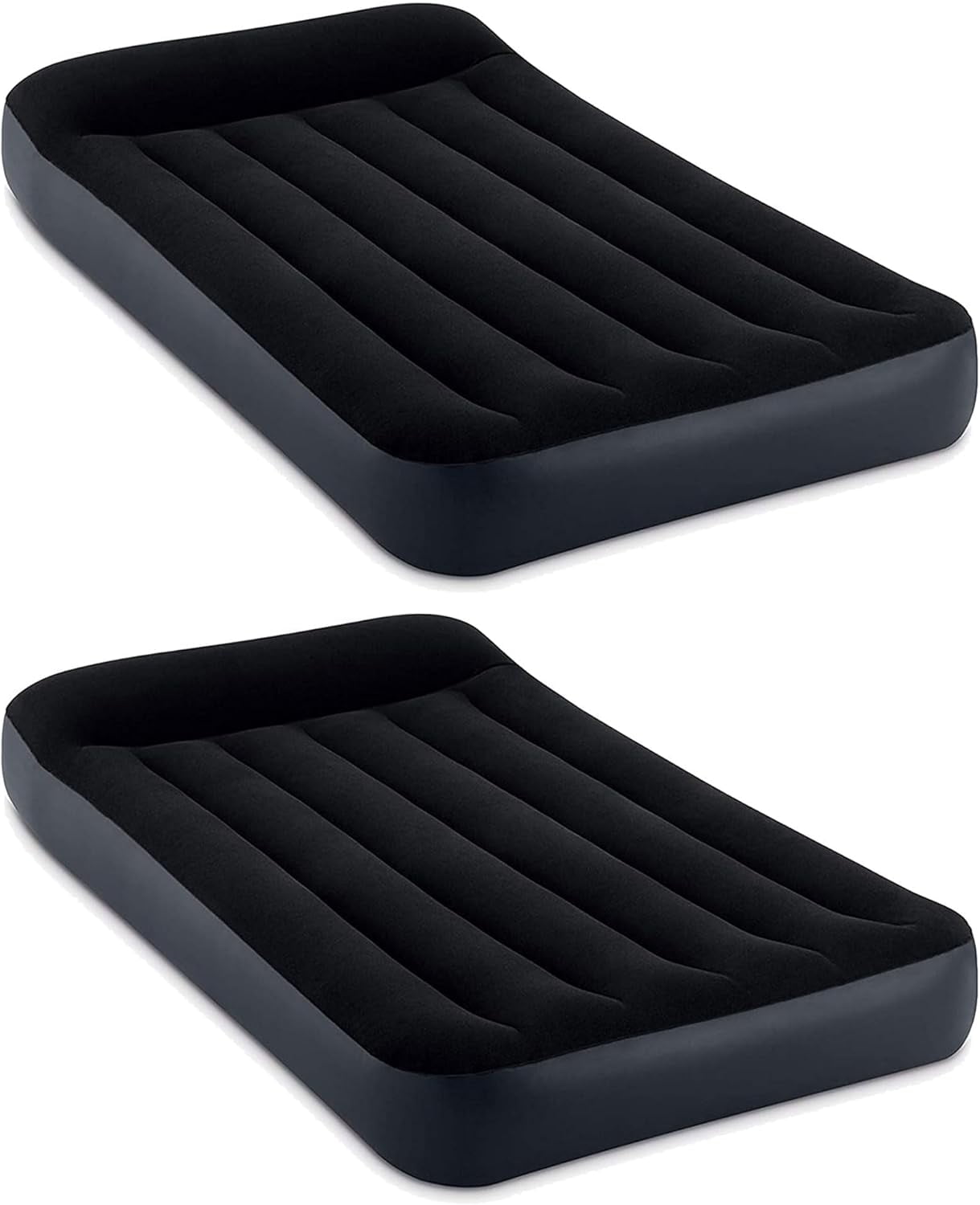 SSyao Dura Beam Pillow Rest Classic Inflatable Blow Up Mattress Air Bed ...