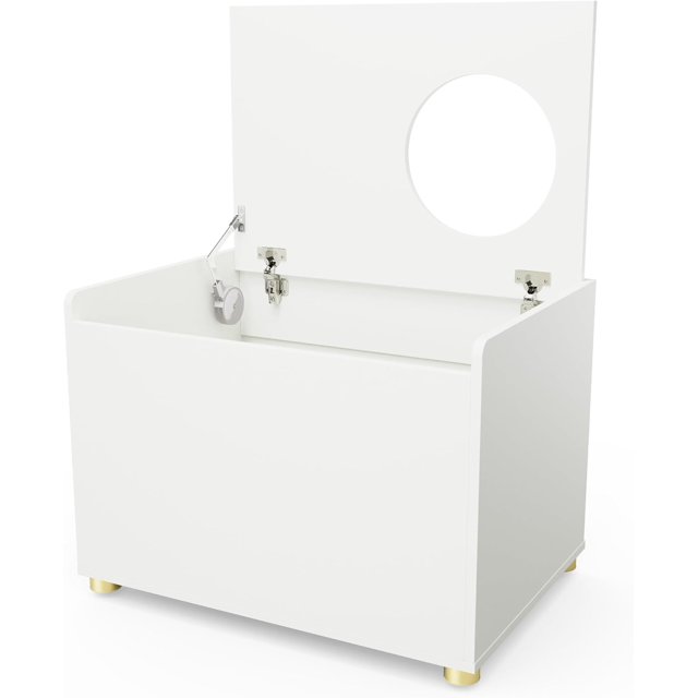 SSyao Modern Cat Litter Box Enclosure Furniture as End Side Table ...