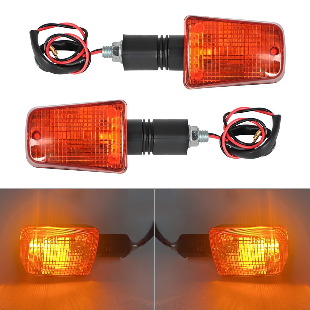 SSyao Short-Stem Turn Signal Light For Suzuki DR350 DR650 DR 125 200 ...