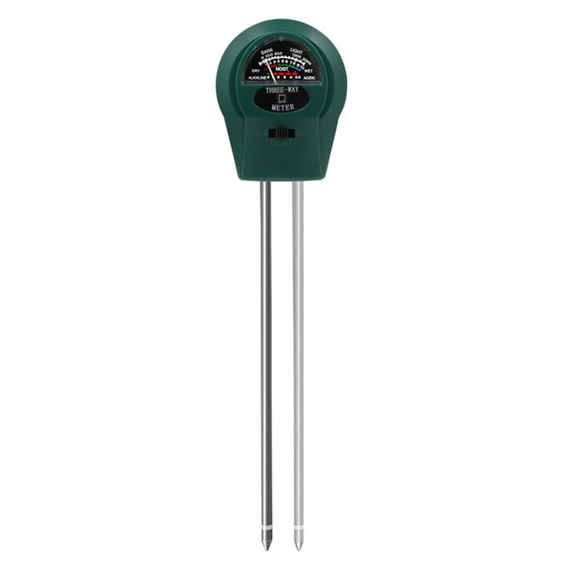 ST-01 3 in 1 Soil Tester Pointer Lightness ph Soil Tester Gardening ...