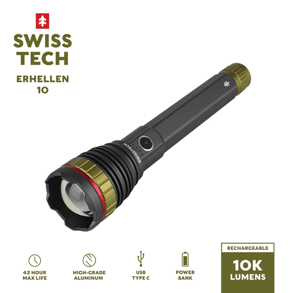 10000 Lumen Flashlight