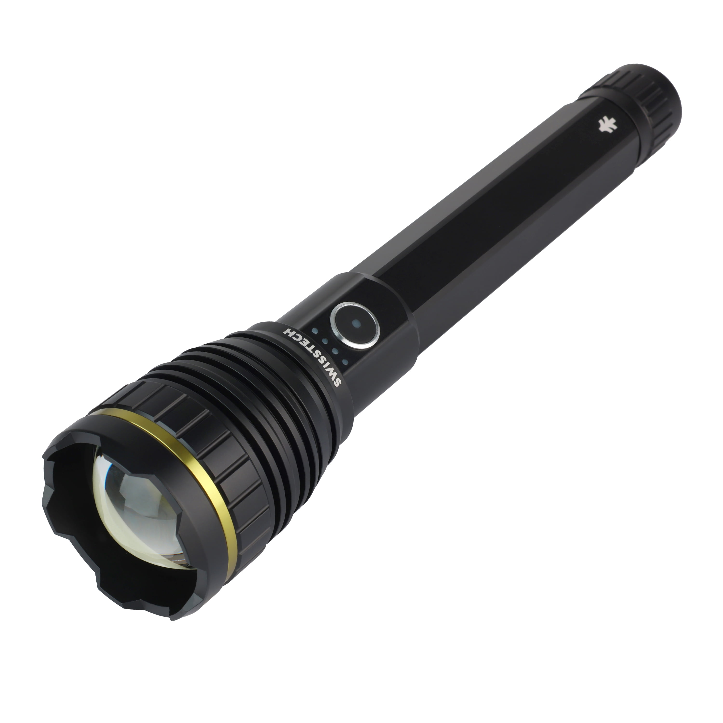 Swiss Tech 20000 Lumen Erhellen 20 Flashlight - Walmart.com
