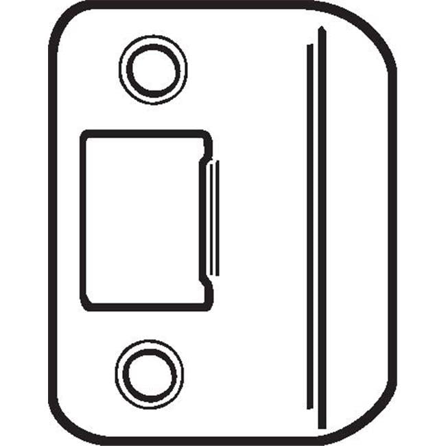 Don-Jo Manufacturing ST 214 RC-605 Polished BrassReplacement Door ...